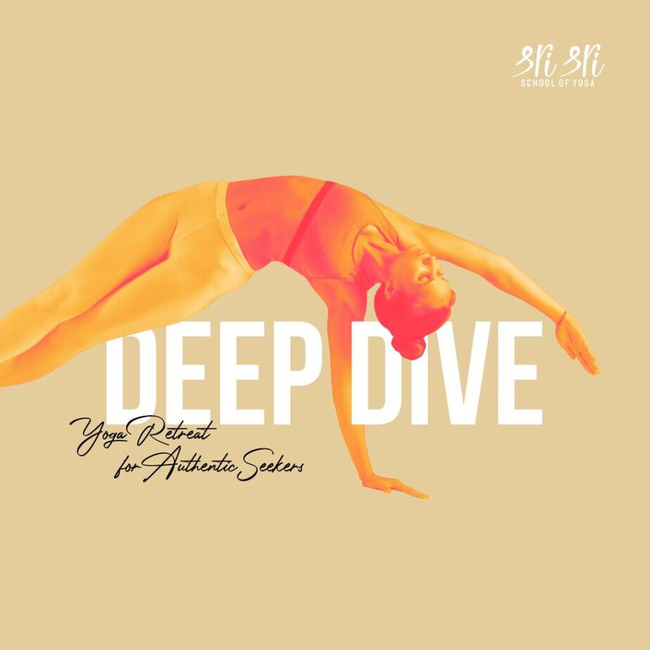 Deep Dive UK – Form – Sri Sri School of Yoga