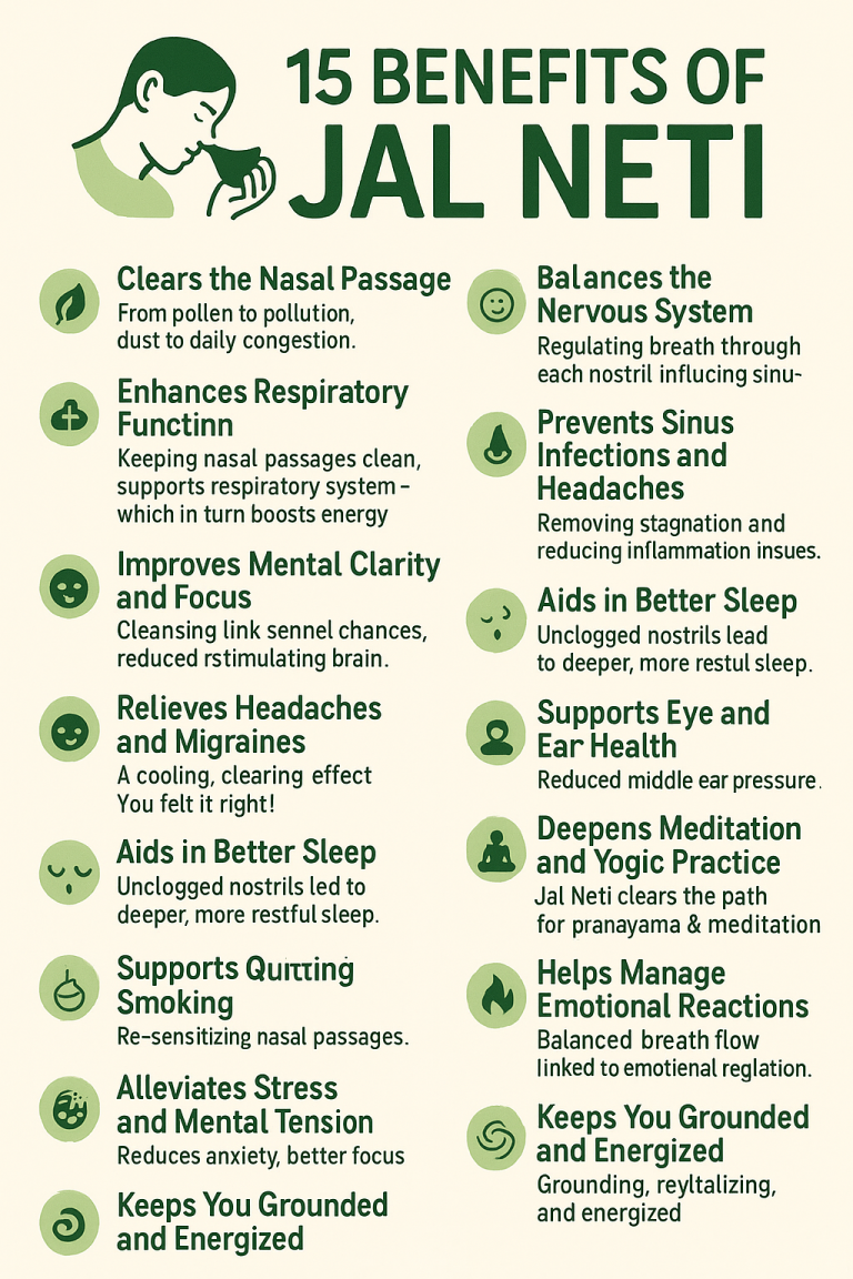 What is Jal Neti? The Yogic Technique You Didn’t Know You Needed - Sri ...