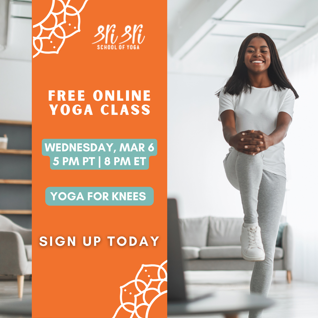 Free Yoga Classes (Webinar) – Sri Sri School of Yoga